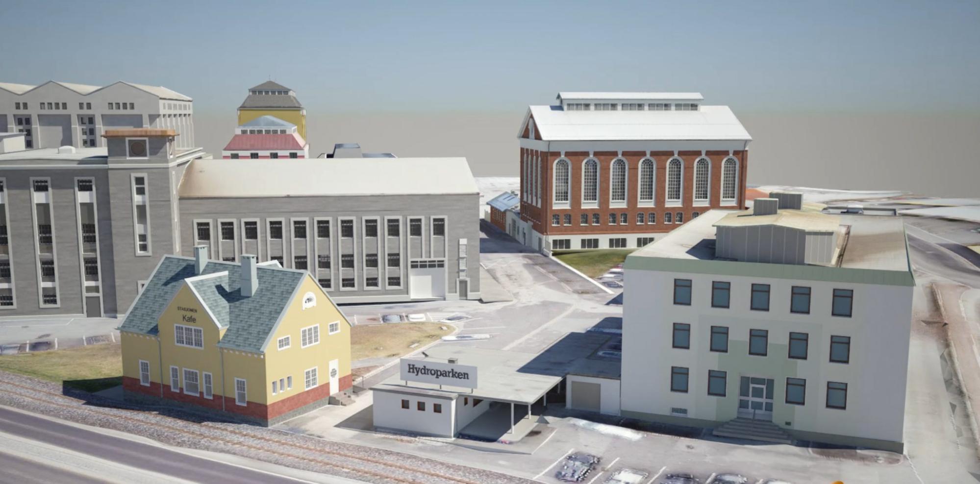 Geoplan 3D: Digitizing 45,000 m² of a World Heritage with Catenda Hub ...