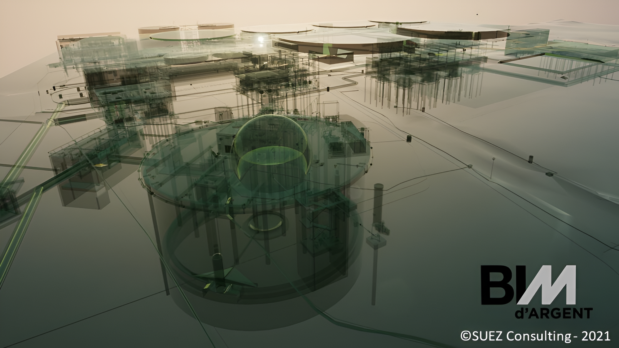 SUEZ Consulting - Catenda Hub für die Erweiterung der Kläranlage Trois ...